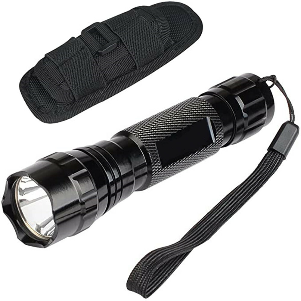 Tactical Duty Belt Flashlight Holster for Flashlight Holder 360 ...