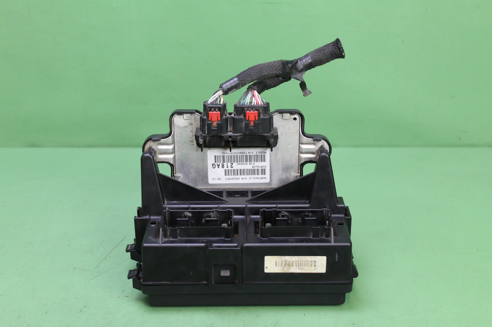 09-10 JEEP GRAND CHEROKEE BCM TOTALLY INTEGRATED POWER CONTROL FUSE BOX OEM | eBay