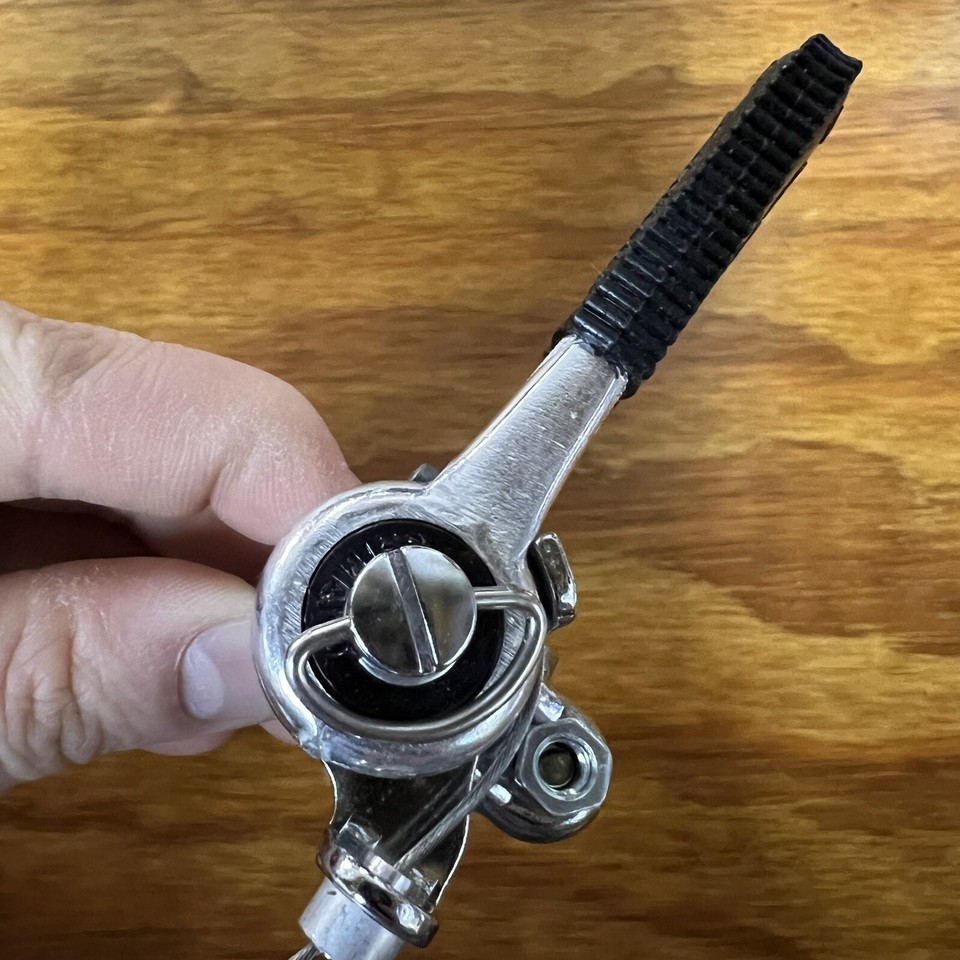 SHIMANO 5 SPEED FRICTION SHIFTER STEM MOUNT CLAMP ON VINTAGE NOS 333 | eBay