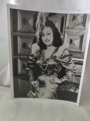 Autographed 8 x 10 photo Marion Carney actor Hollywood western films | eBay