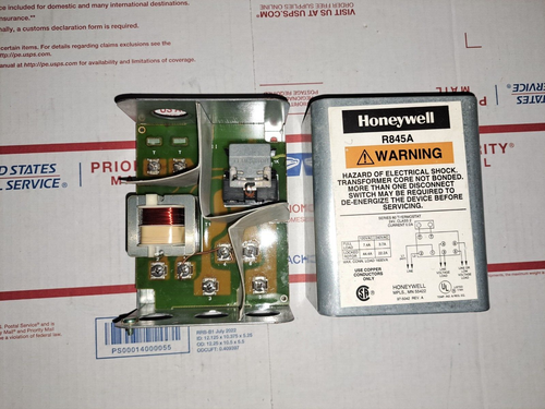 Honeywell R845A 1030 Switching Relay - Boiler circulator pump zone | eBay