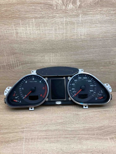 5540007312 5550007301 Audi A6 Instrument Cluster Tacho Speedo Meter ...