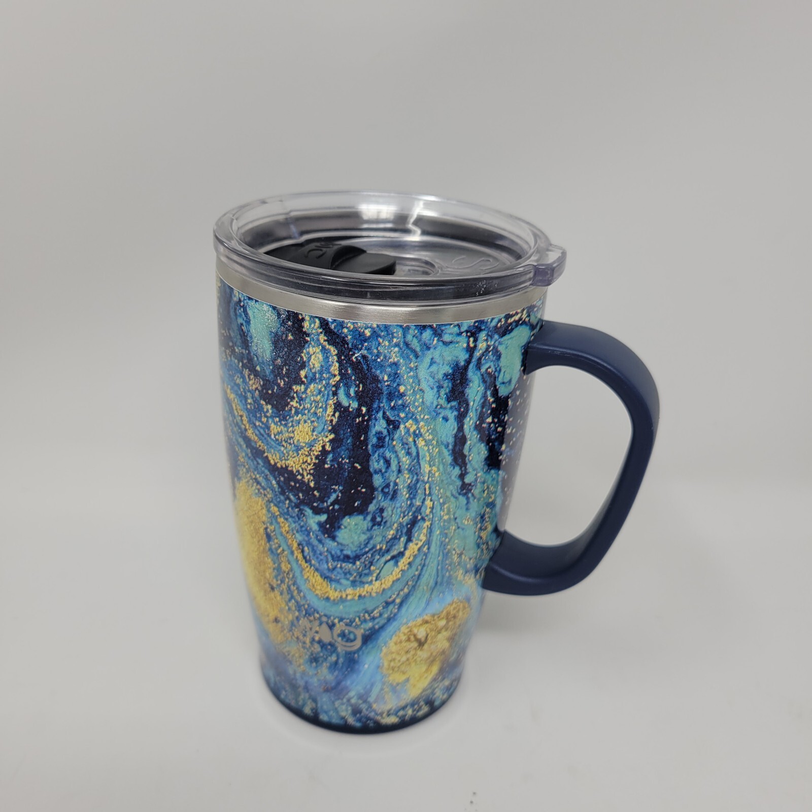 Swig Life 18 oz Travel Mug Insulated W/ Handle Lid Starry Night ...