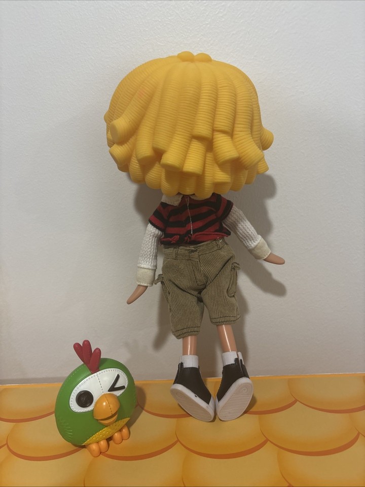 Patch Treasurechest Full-Sized (12in) Lalaloopsy Doll w/ Shoes + Pet | eBay