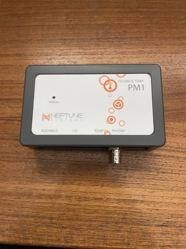 Neptune Systems PM1 Module – pH/ORP Probe Expansion for Apex | eBay