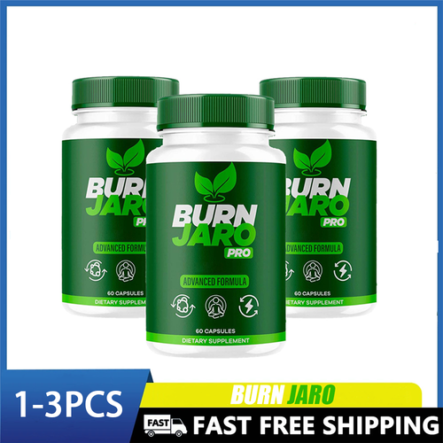 Burn Jaro Keto Capsules All Natural Formula Energy Detox Support ...