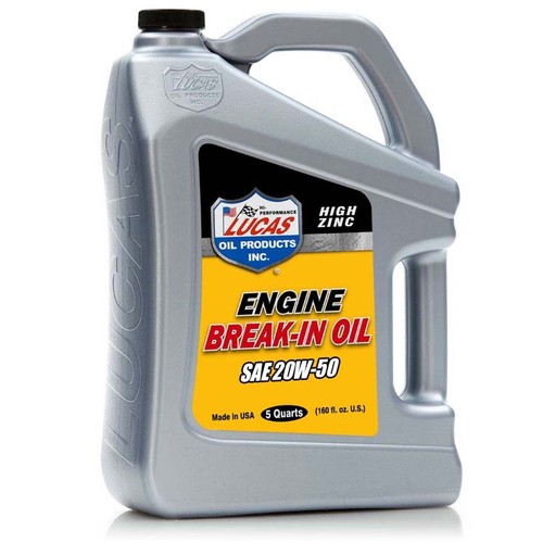 Lucas Oil 10636 Sae 20w-50 Break-in Oil / 49807106362| eBay