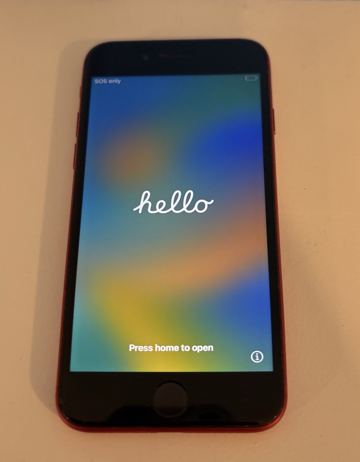 iPhone SE red | eBay