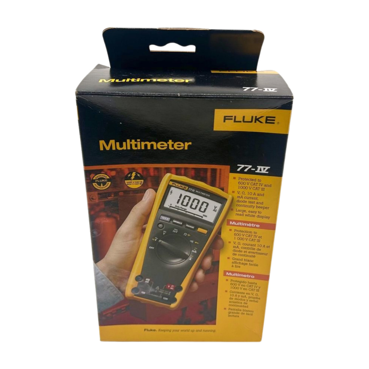 Fluke 77 Iv Digital Multimeter 77IV Meter