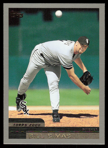 2000 Topps 369 Bill Simas Chicago White Sox | eBay