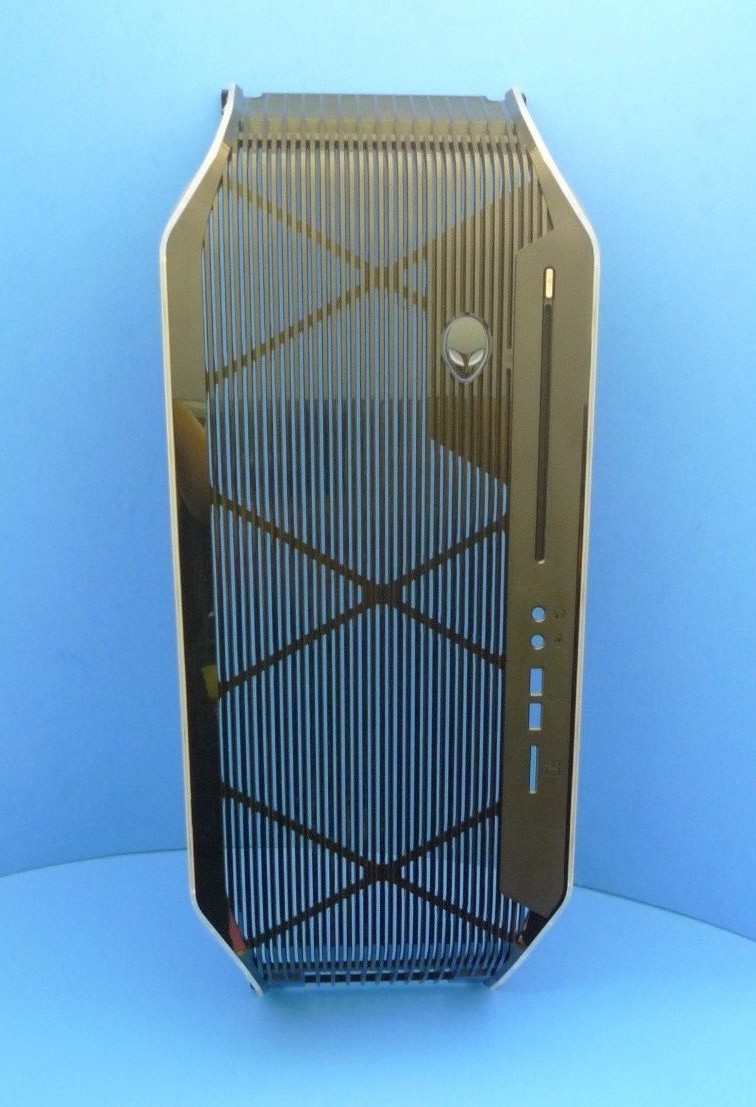 Alienware Area 51 R2 Black Front Chassis Case Top Cover Faceplate Bezel ...