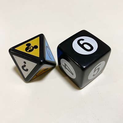 Disney Scene it? Board Game Replacement Dice 2 Pieces | eBay