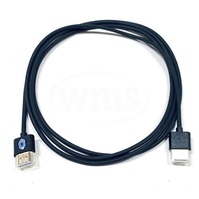 CBL-HD-THIN-HS-6 Crestron HDMI Cable, Thin, Type A Male-to-Male, 6Ft | eBay