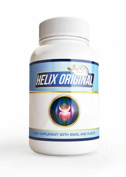 Helix Original 100% Natural Advanced Joint Support Supplement Formula ...