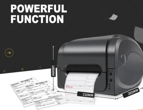 Bar Code Label Paper Bar Code Printer Sticker High Speed Thermal Label ...