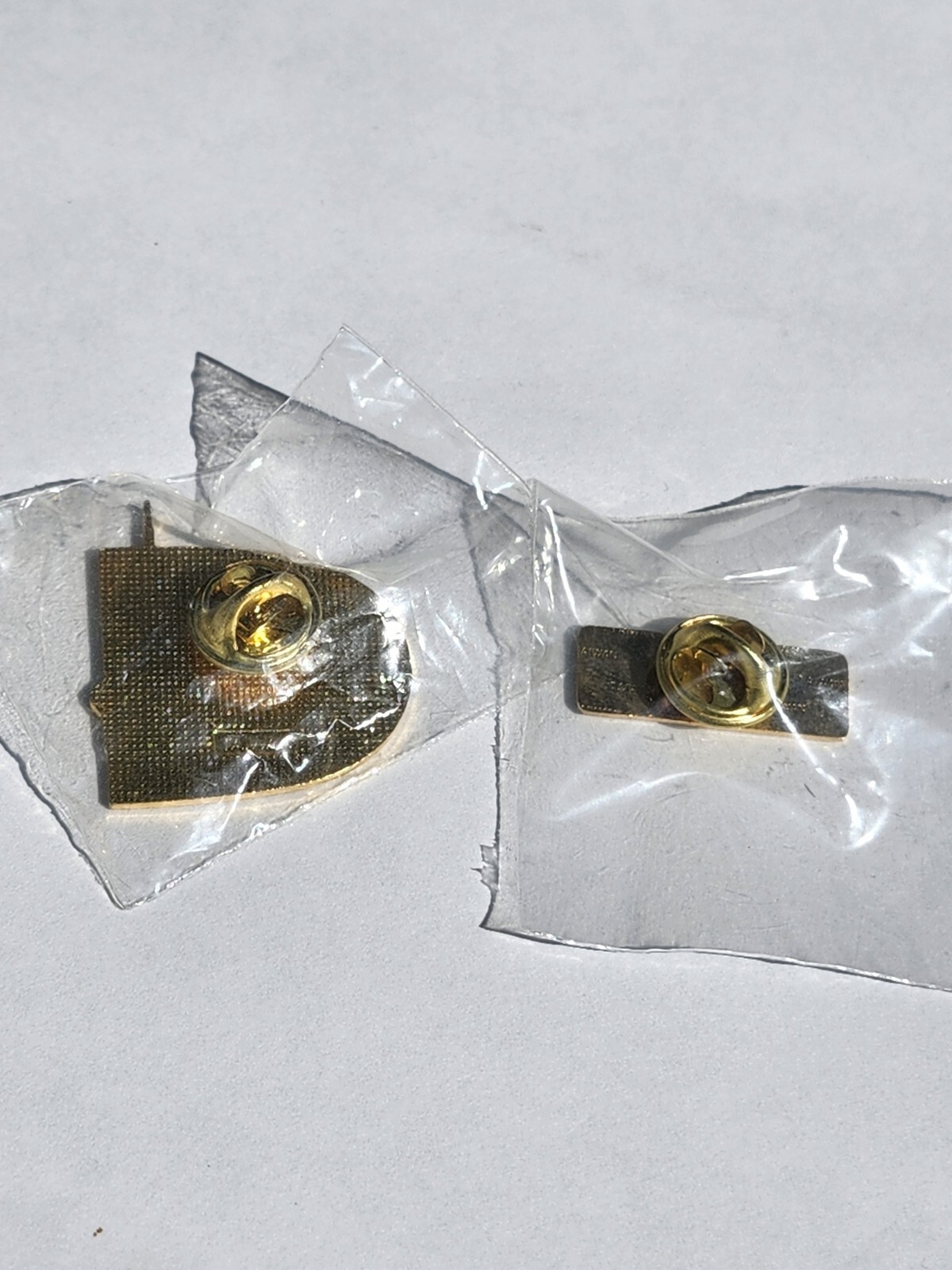 VIA Rail Canada, two NEW Hat Pins. One Is Locomotive Engineer showing ...