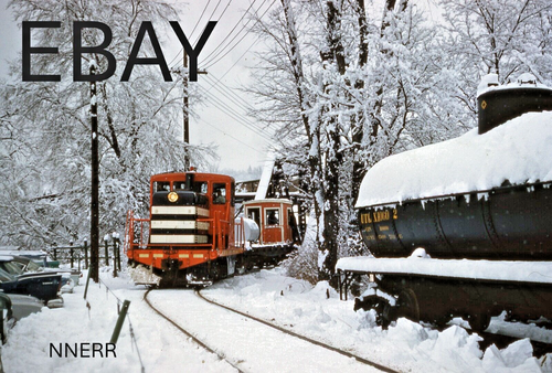 Springfield Terminal Railway 44-tonner and Flanger - Original Alan ...