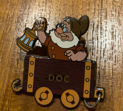 Disney Pin Trading Pins DS 100 Years of Dreams - #53 Doc 1937 #7928 | eBay