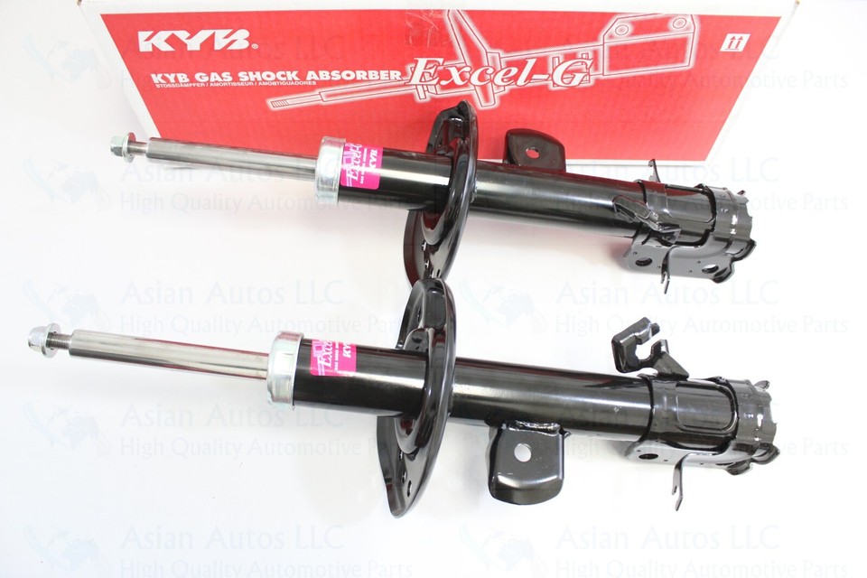 KYB Front Left and Right Shock Absorber for Nissan Juke Nismo S SL SV ...