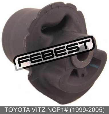 Crossmember Bushing For Toyota Vitz Ncp1# (1999-2005) | eBay Australia