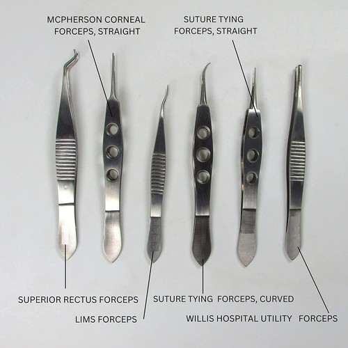 Corneal Forceps Suture Tying Forceps Lims Forceps Ophthalmic ...