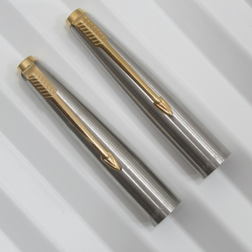 1960's vintage parker 45 pen caps fountain made USA sheaffer waterman ...