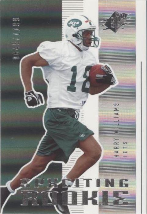 2005 SPx - SPxciting Rookie Harry Williams Jr. #169 /1199 (RC) for sale ...
