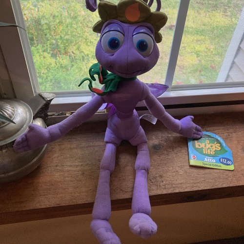 Mattel Disney Pixar A Bug’s Life Princess Atta Plush Stuffed Toy | eBay