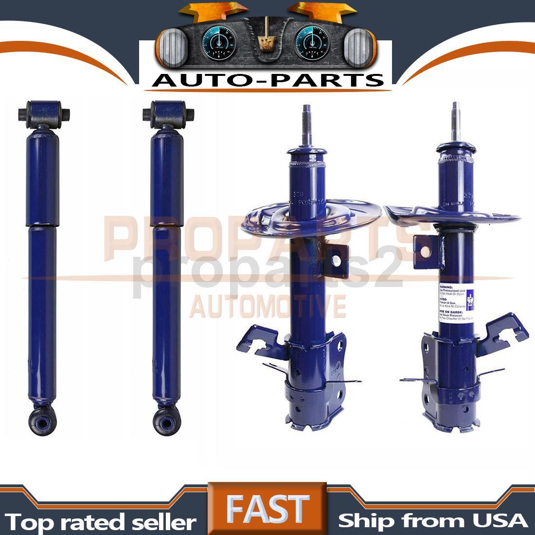 Monroe Shocks and Struts Front Rear 4x For Nissan Sentra 2.0L 2007-2012 ...