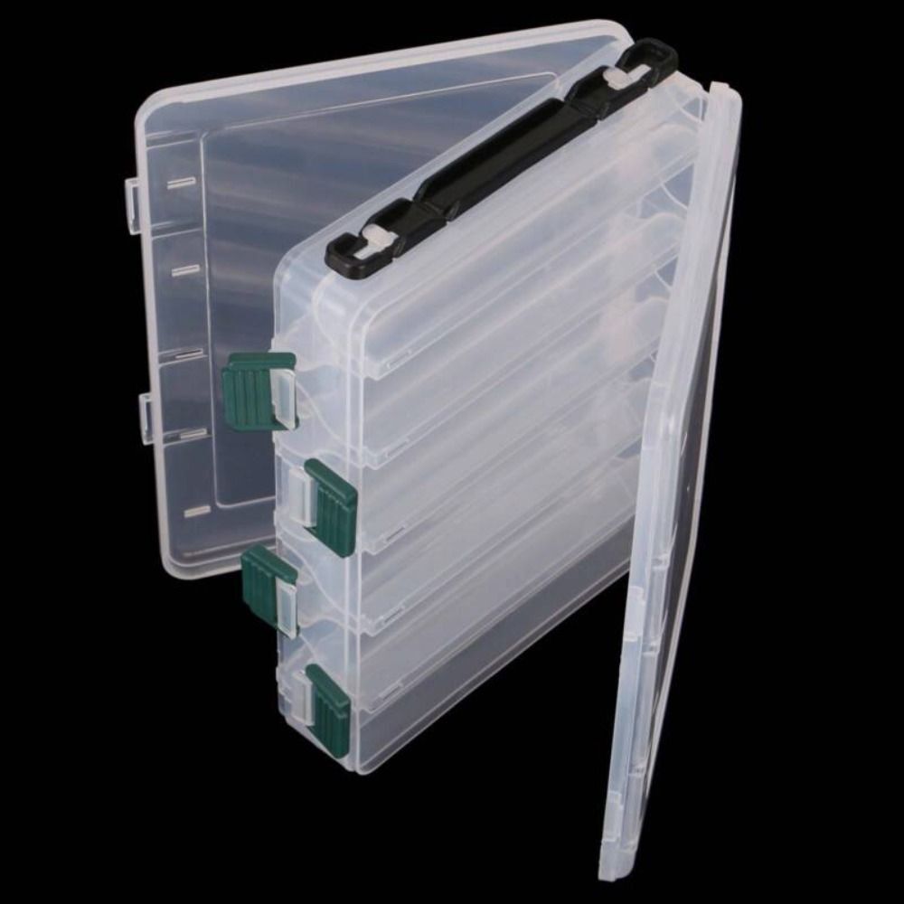 Waterproof Lure Case Bait Box Fishing Hook Storage Fishing Tackle ...