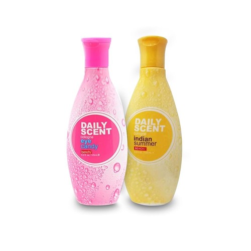 Bench Baby Cologne Daily Scent Eye Candy & Indian Summer Bundle 125ml ...