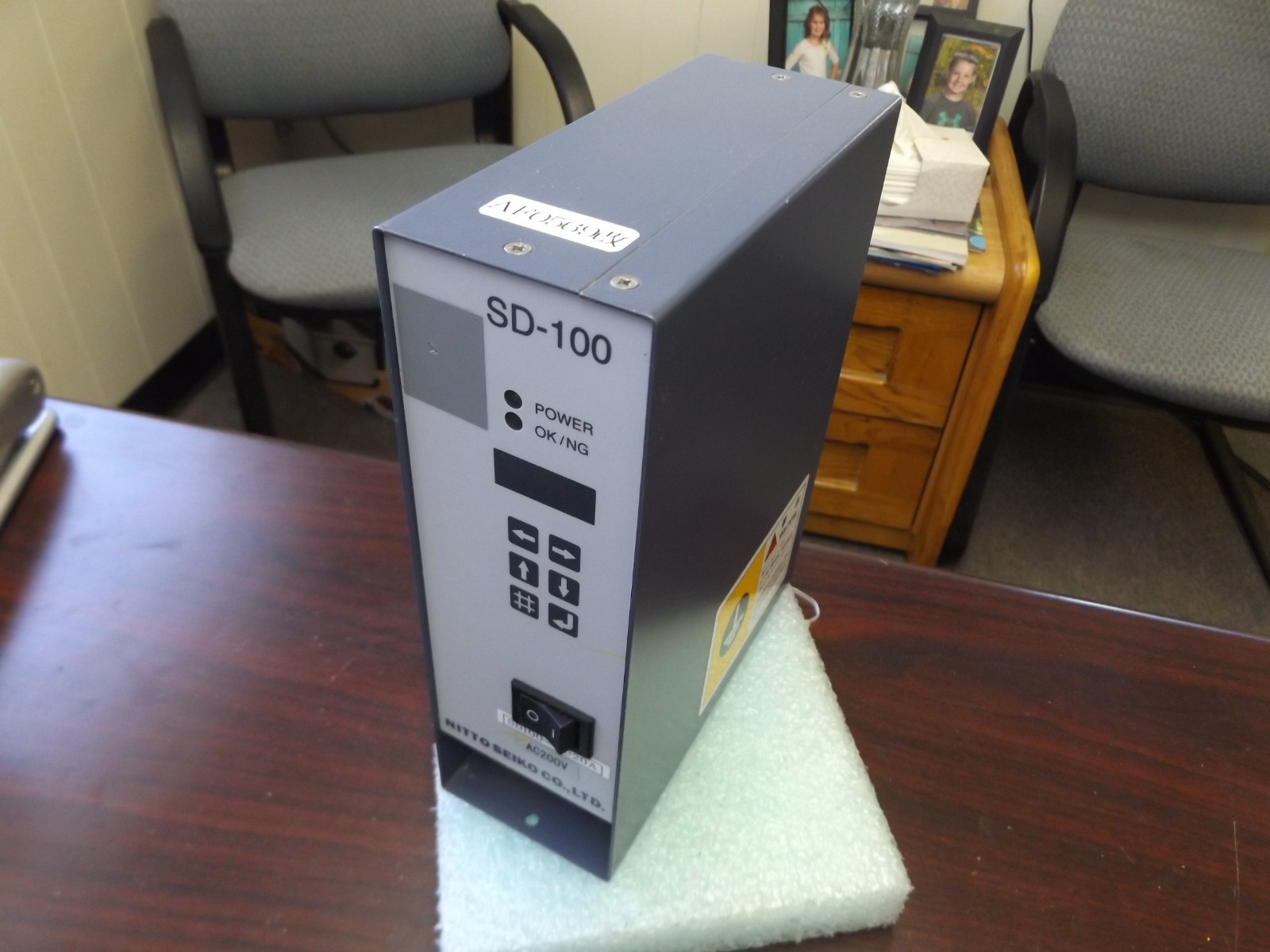 WHOLESALE LIQUIDATION NITTO SEIKO SD-100 SD100-CU20A CONTROLLER NO ...