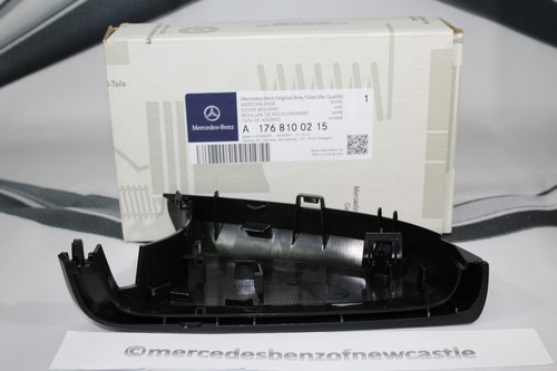 Genuine Mercedes-Benz W176 A-Class RH Wing Mirror Black Under Trim ...