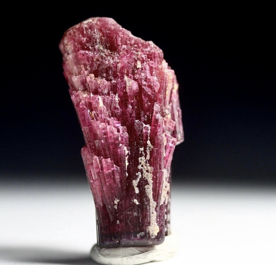 Rubellite Tourmaline Crystal From Minas Gerais, Brazil | eBay