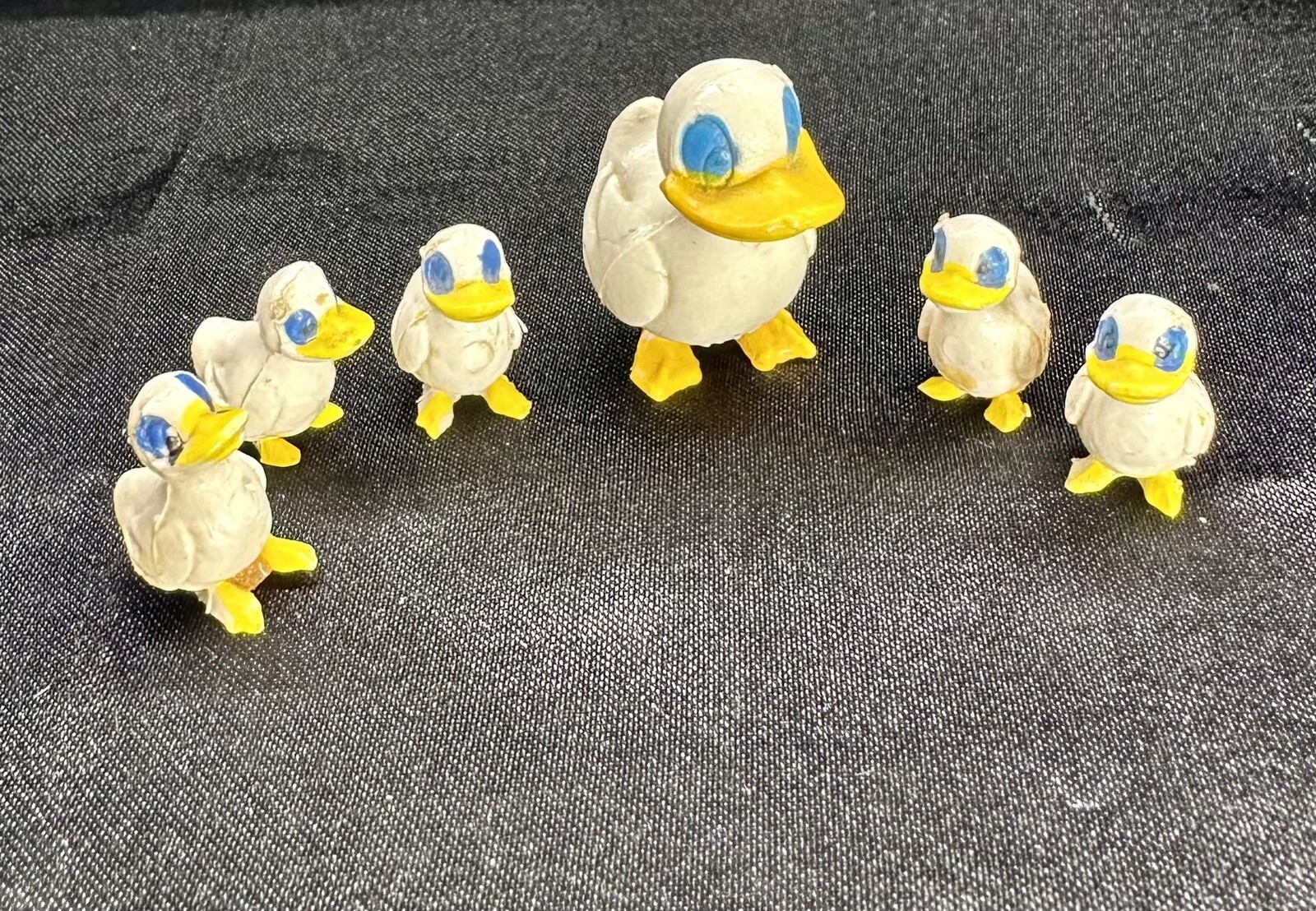 Lot of VINTAGE Easter Miniatures Plastic Ducks Ducklings Hong Kong | eBay