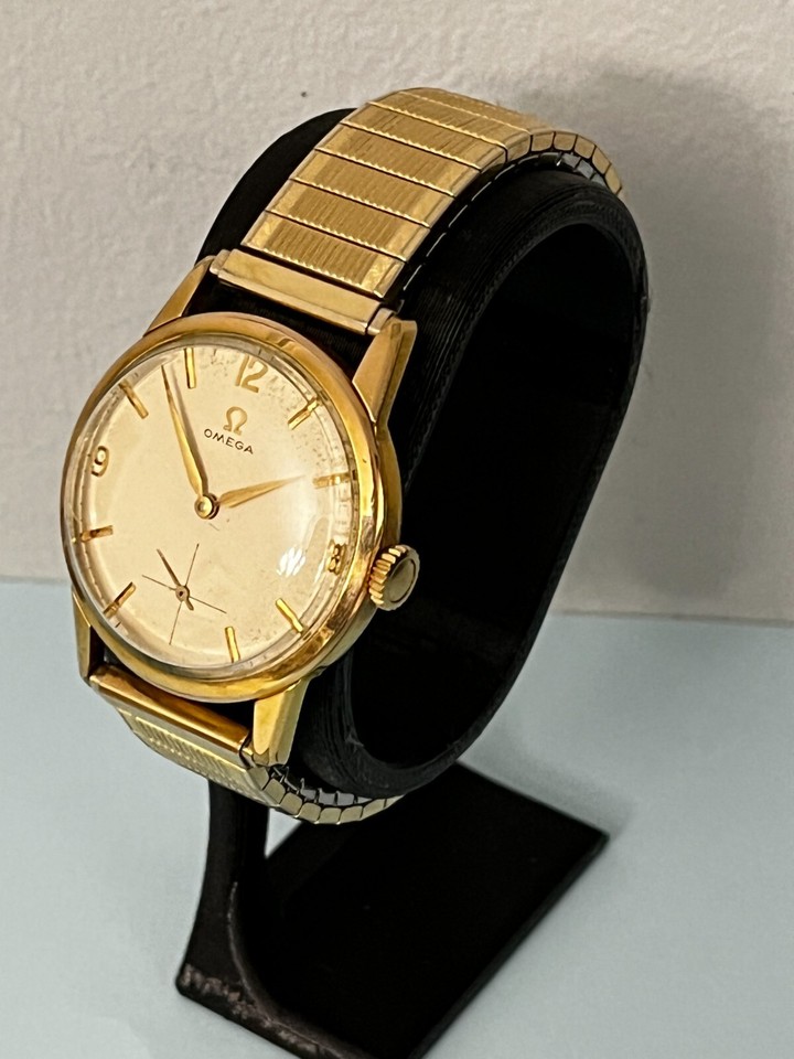 Vintage 60s Omega Seamaster Sub Second Winding Watch Cal 268 Serviced ...