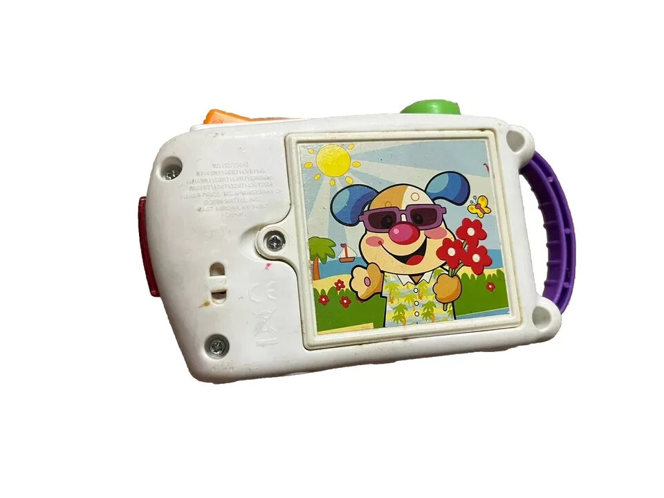 Fisher Price/Mattel Laugh & Learn Learning Camera | eBay