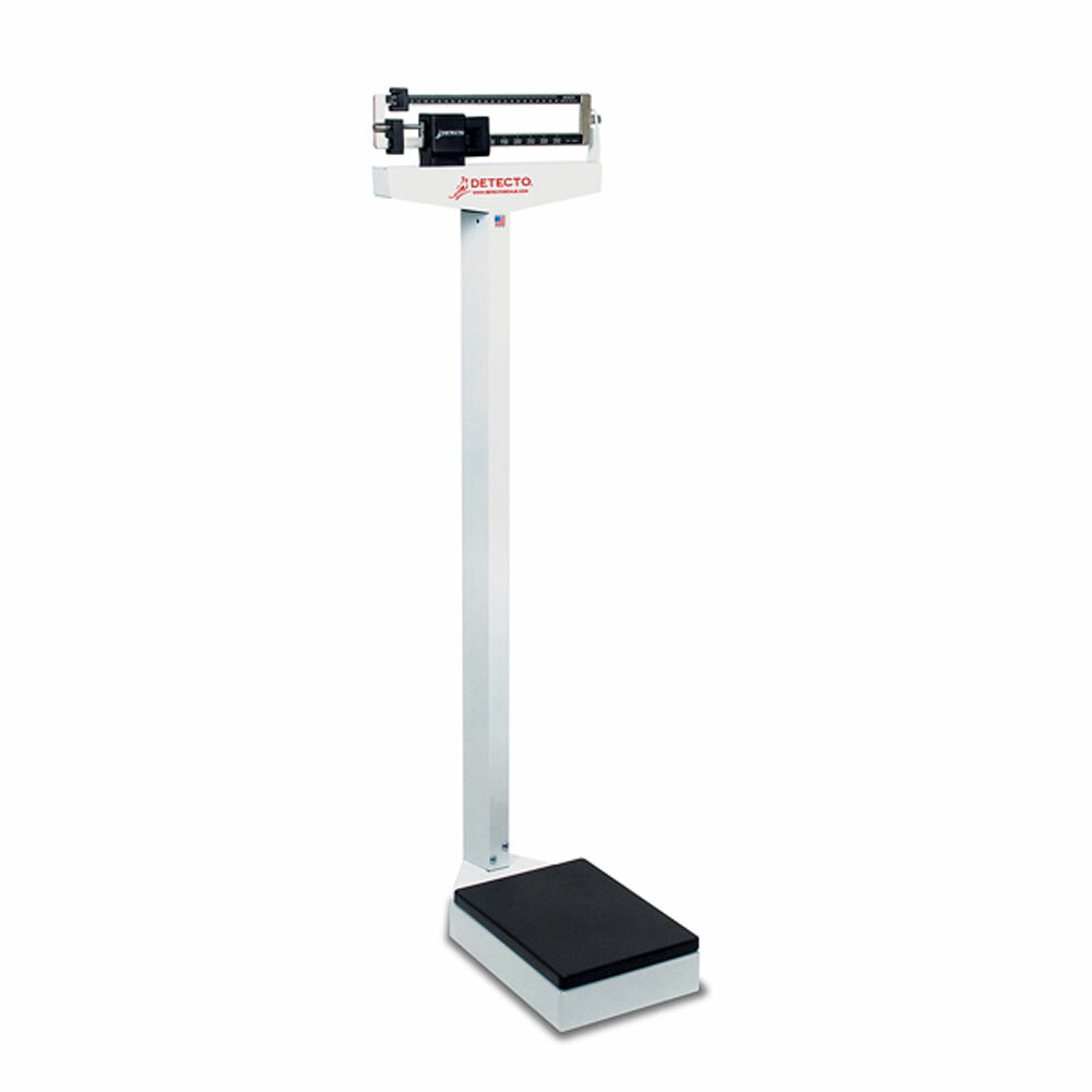 Detecto 437 450 lb Capacity Eye Level Physician Beam Scale | eBay
