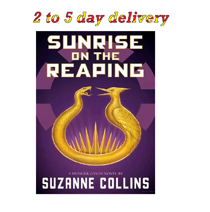 Sunrise on the Reaping by Suzanne Collins, Paperback English USA ITEM ...