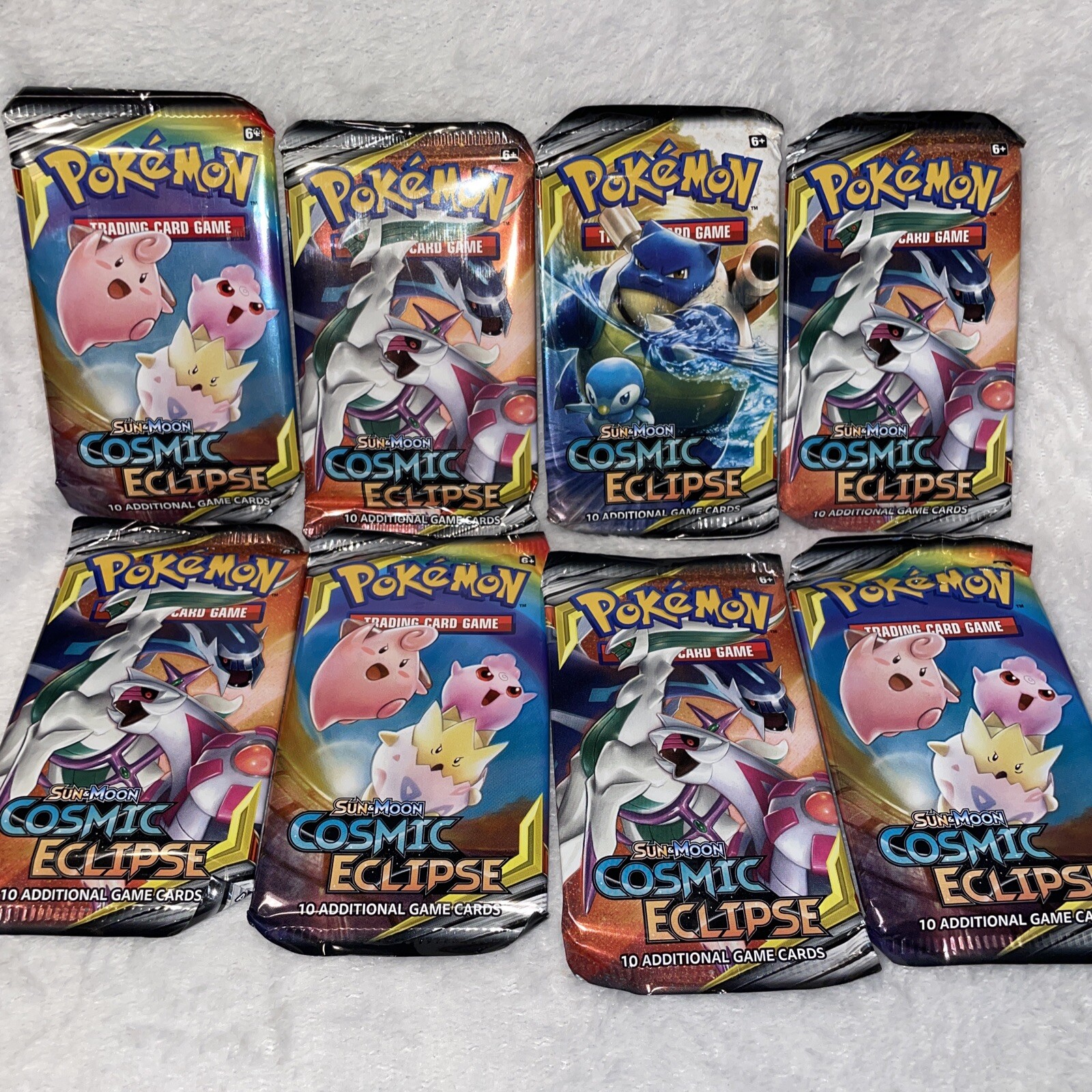 Pokemon COSMIC ECLIPSE Booster Pack Factory Sealed un weighed Random x1 ...