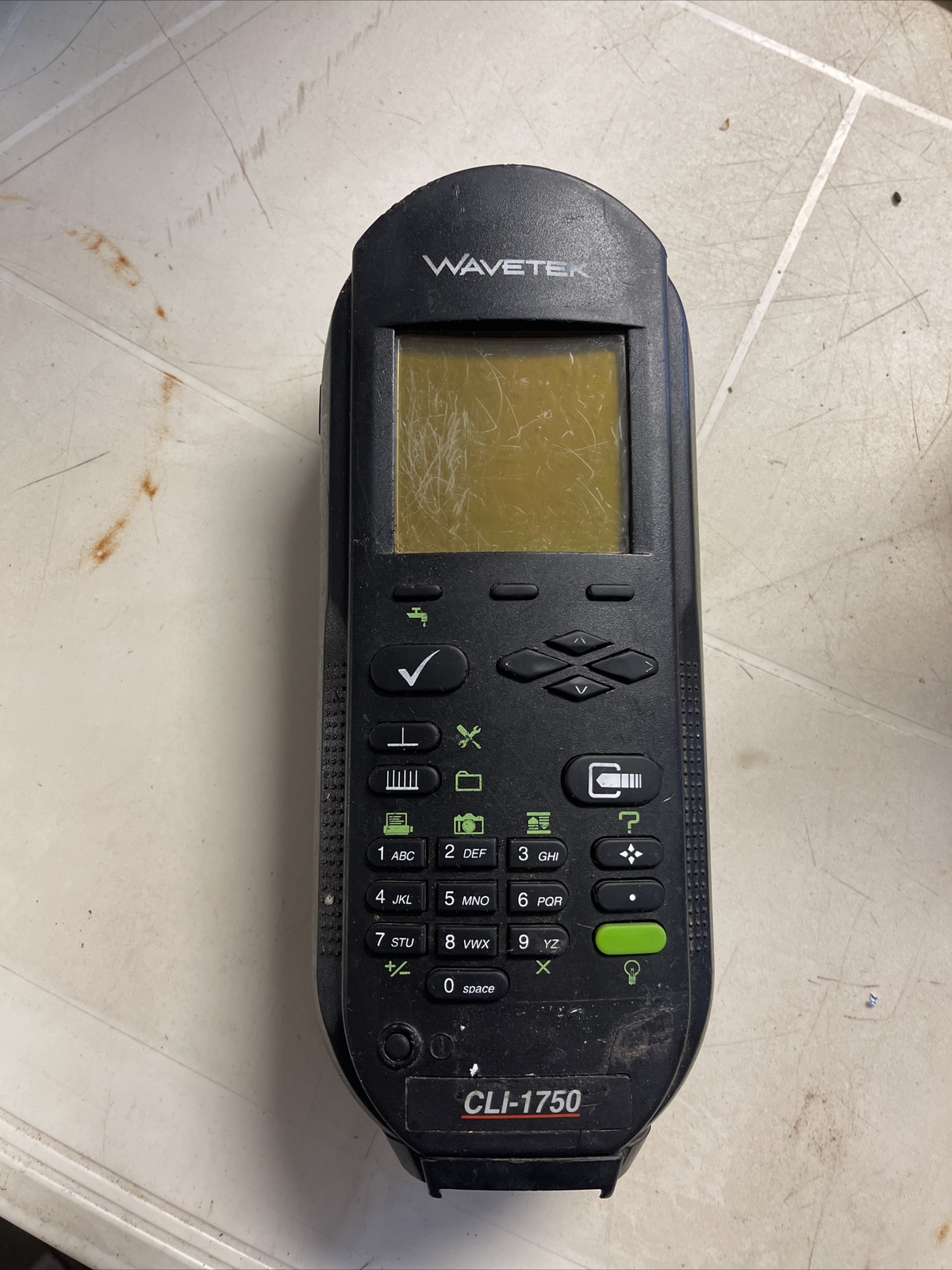 WAVETEK CLI-1750 CATV Meter Cable Signal For Parts | eBay