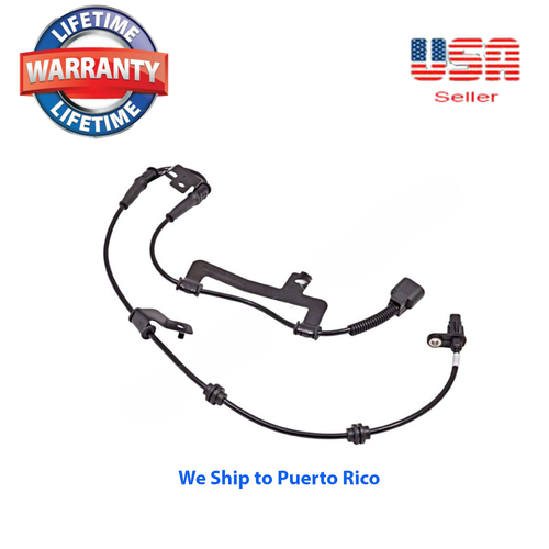 95670-1J000 ABS Sensor Wheel Speed Front Left Fit HYUNDAI I20 2008-2015 ...