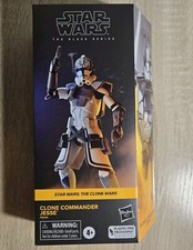 Star Wars 6" Black Series Clone Commander Jesse