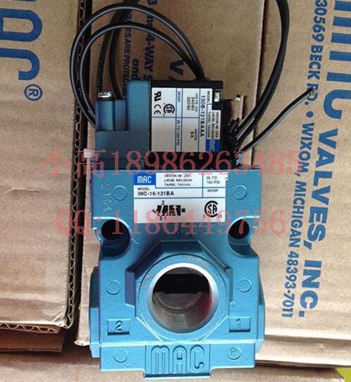 1pc for new MAC solenoid valve valve 56C-16-121BA | eBay
