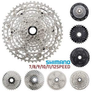 SHIMANO 8/9/10/11/12 Speed Cassette XTR XT SLX DEORE TOURNEY Cogs MTB ...