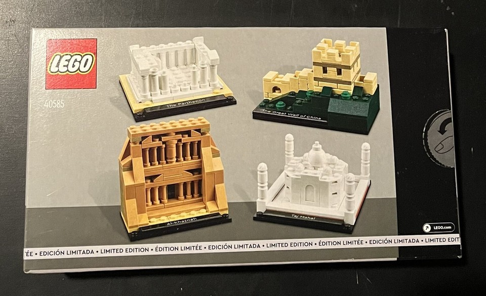 LEGO World Of Wonders Set 40585 Limited Edition VIP Promo Rewards New ...