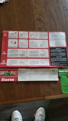 Troybilt Tiller Decals | eBay