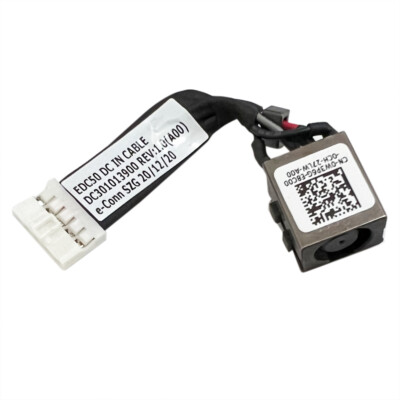EDC50 DC IN Power Jack Cable For Dell Latitude 5500 5510 5511 E5510 ...