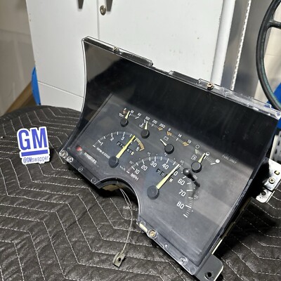 1992 - 1994 C1500 C2500 K1500 K2500 AUTO TRANS INSTRUMENT CLUSTER 274K ...