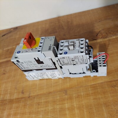 Allen-Bradley motor starters 190S-AND2-CB40C-KY | eBay